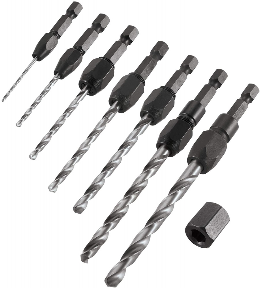 Trend Snappy 7 Piece Metric Drill Set 1-7mm - solmer.co.uk